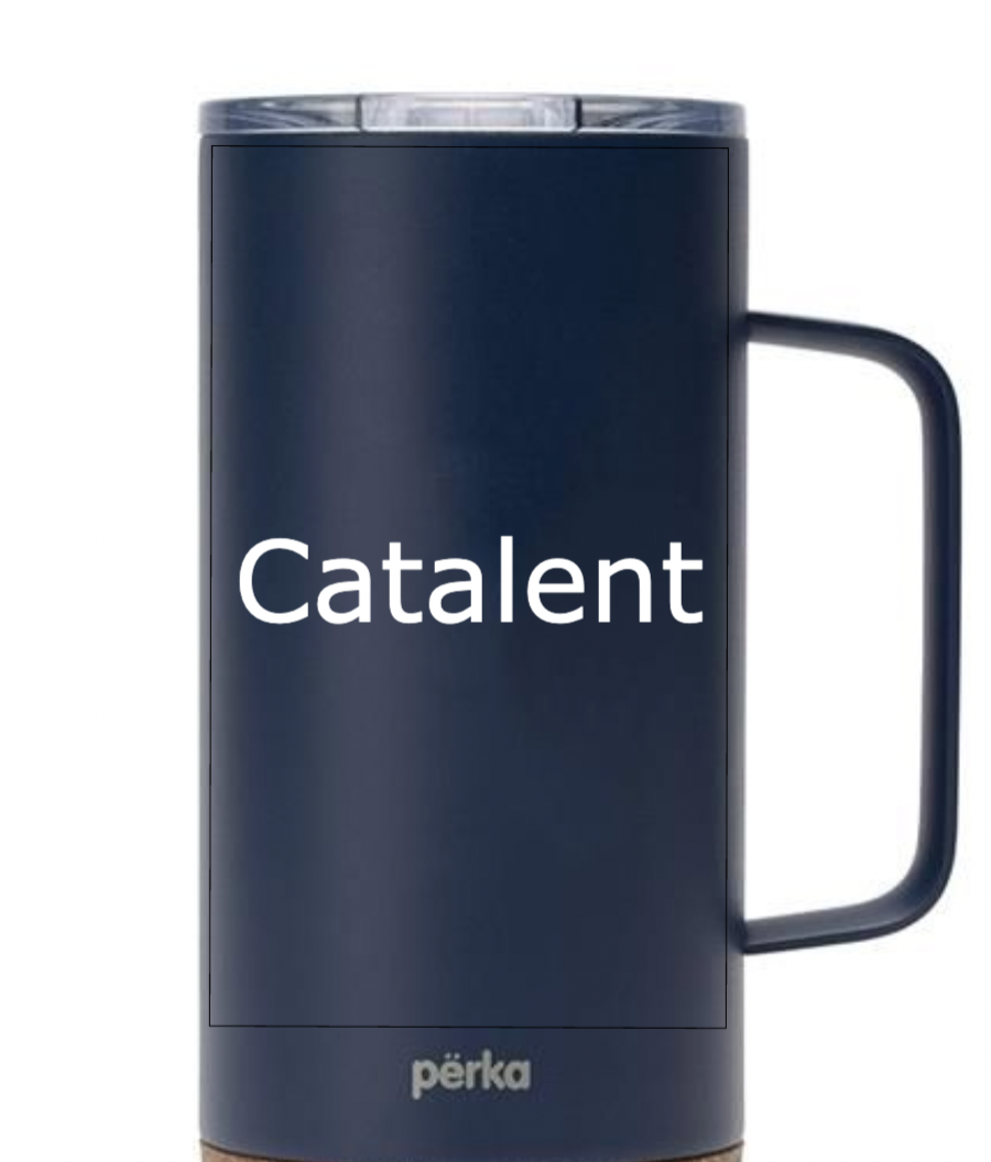 180z Perka Mug – Catalent