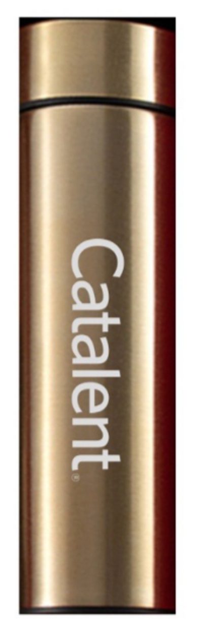 17 oz Gold Thermos Tumbler – Catalent