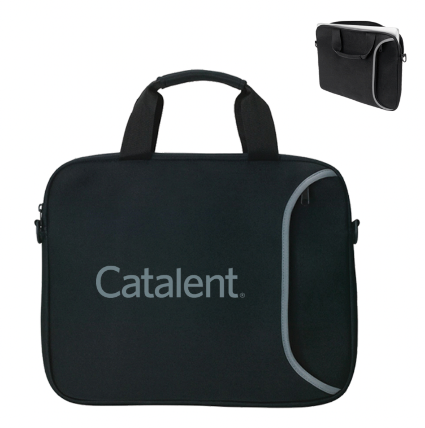Laptop Case with Shoulder Strap – Catalent
