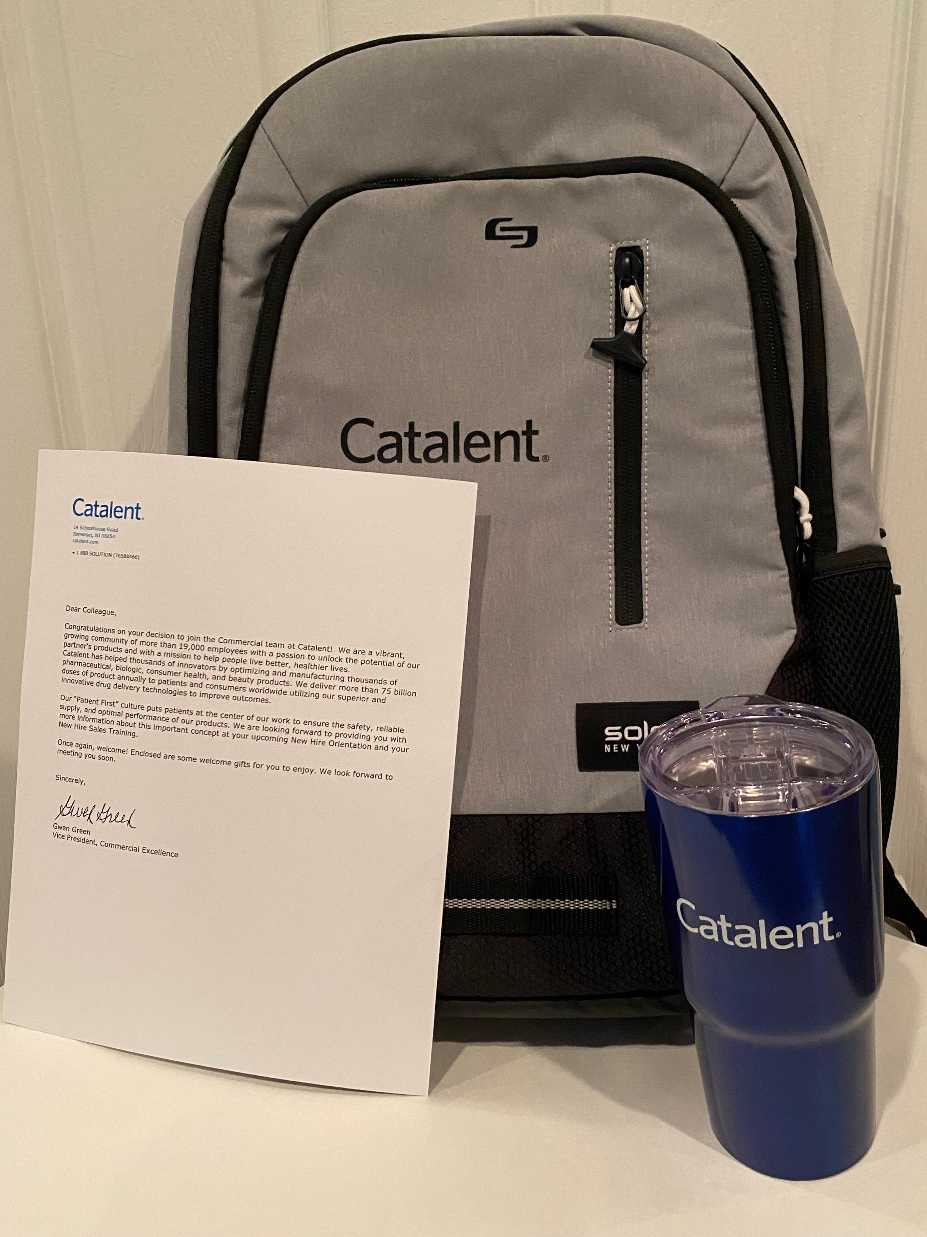 New Hire Kit – Catalent